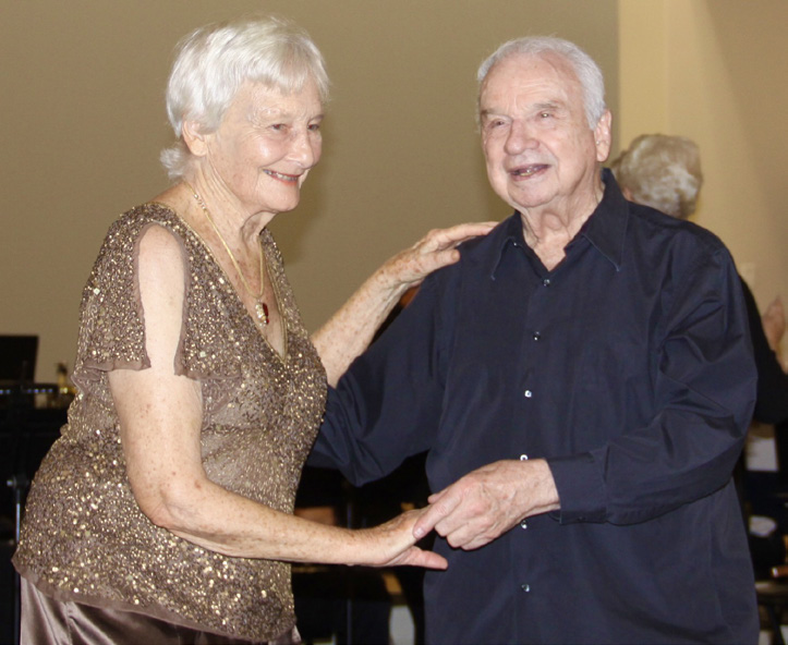 Mary Ann Witt has been Dancing for Decades - Croasdaile Village